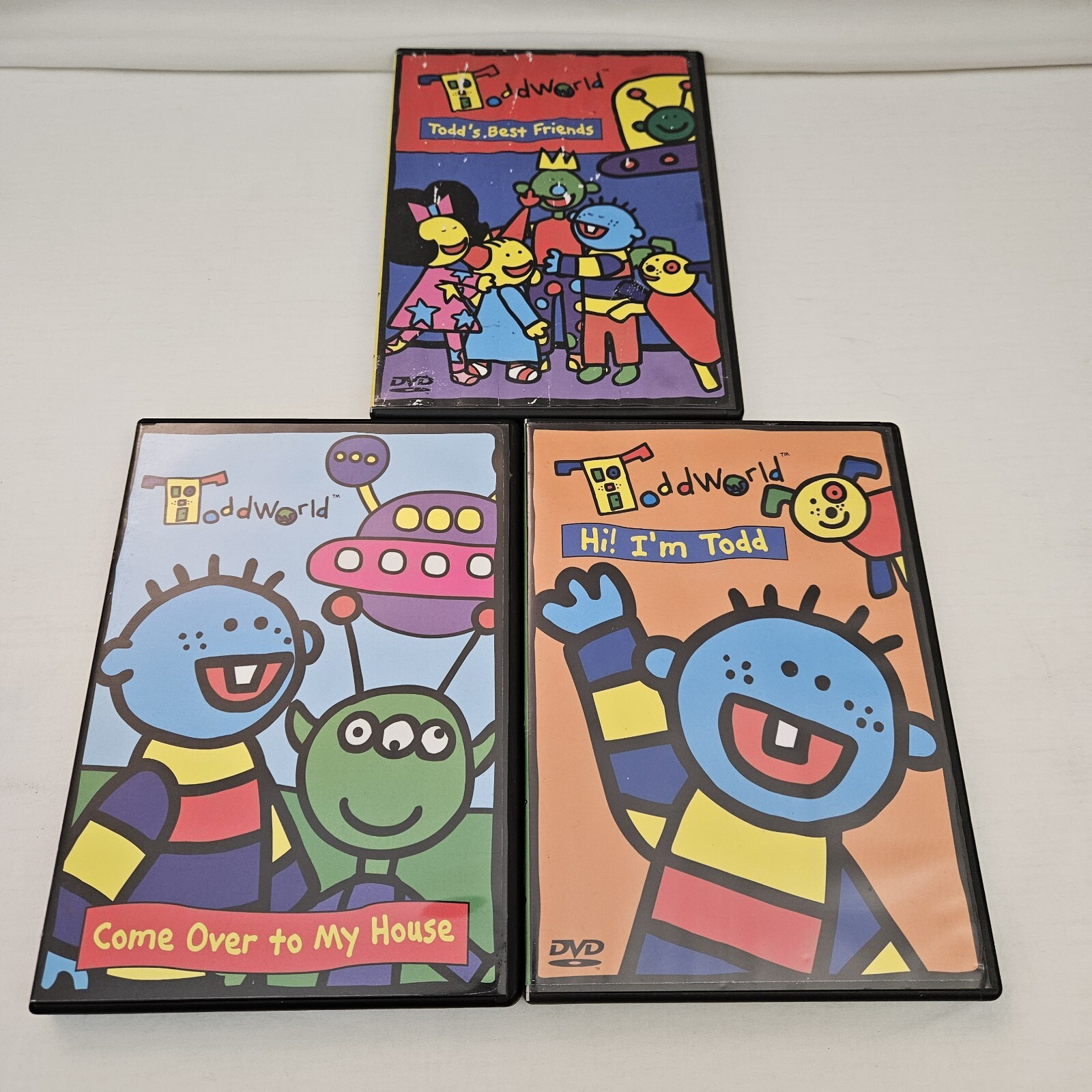 LOT of 18 Kids DVD's - Bob the Builder, | Grelly USA