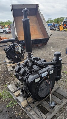 Wisconsin V465D Engine Stump Grinder Chipper Industrial 690 hours | eBay