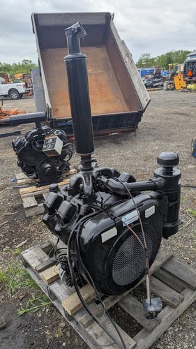 Wisconsin V465D Engine Stump Grinder Chipper Industrial 690 hours | eBay