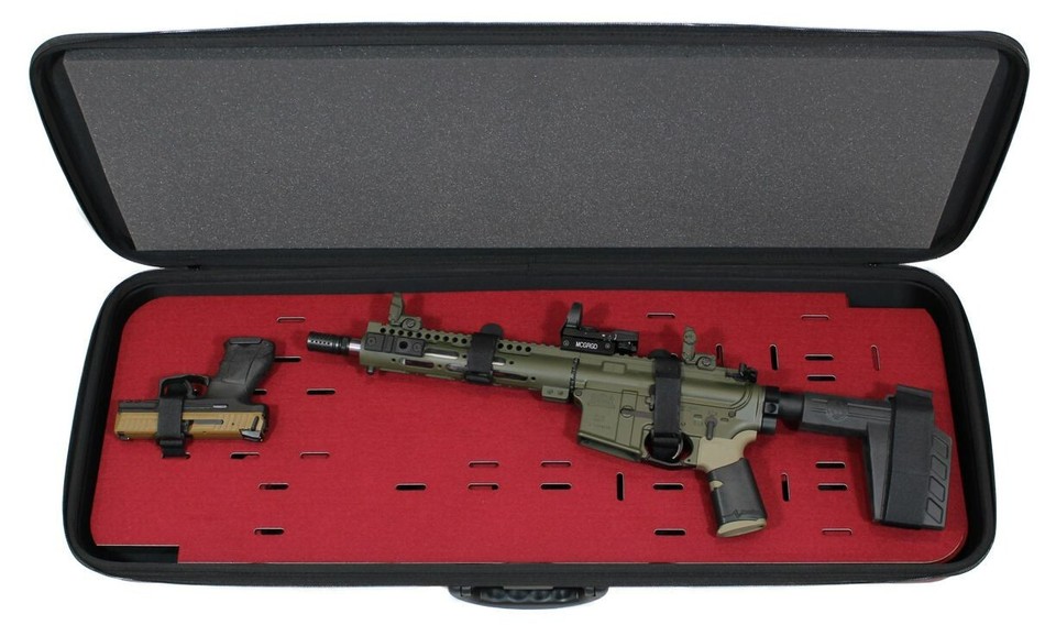Peak Case Tactical Ultralight Rifle/Pistol Case - Multi-Level | eBay