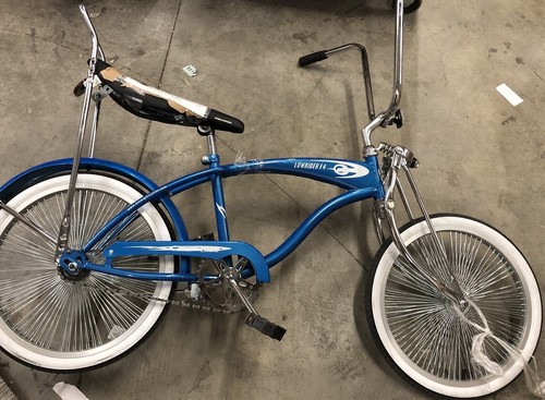 Micargi LOWRIDER F4-BL F4 Lowrider Bicycle, Blue | eBay