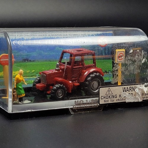 1:87 HO SCALE Tractor Sign & Farmer Collectible Series | eBay