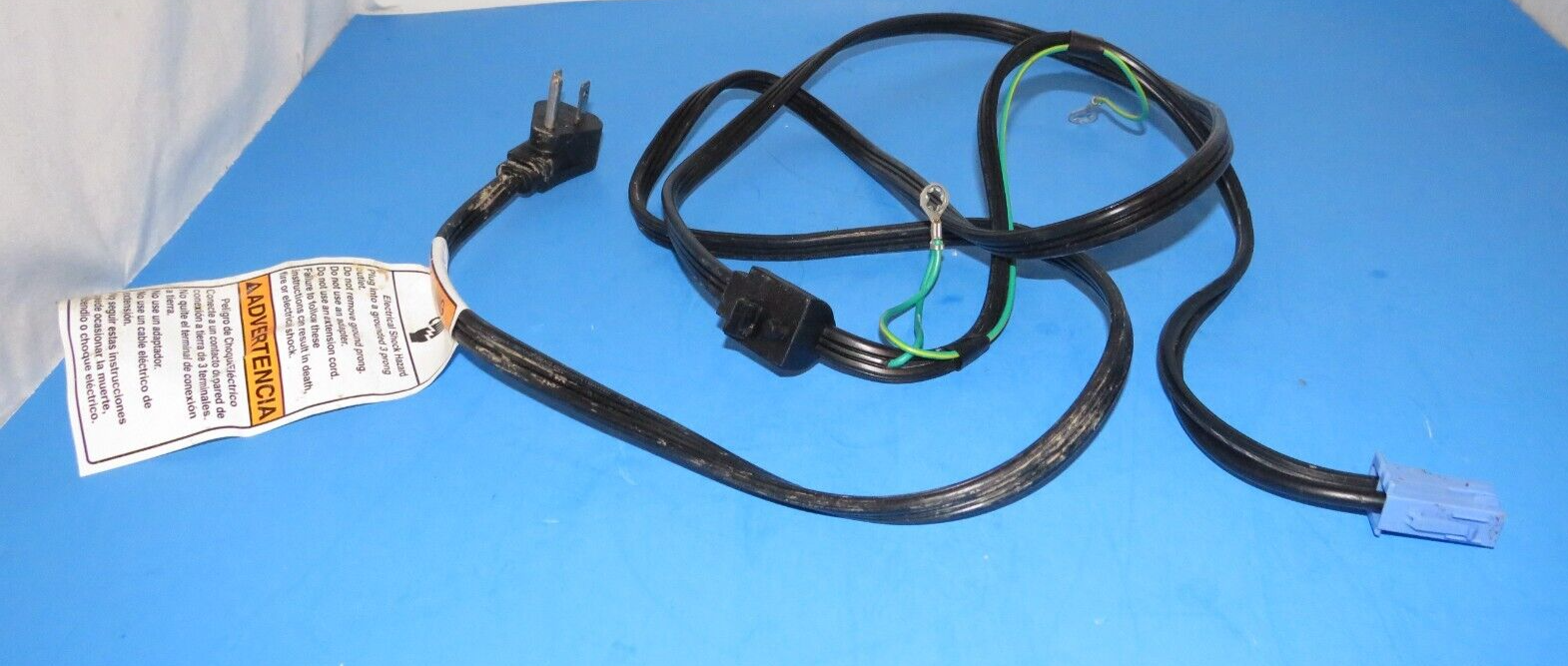 Maytag Washer: Power Cord (W10737739 / W10877409) (P6025) | eBay