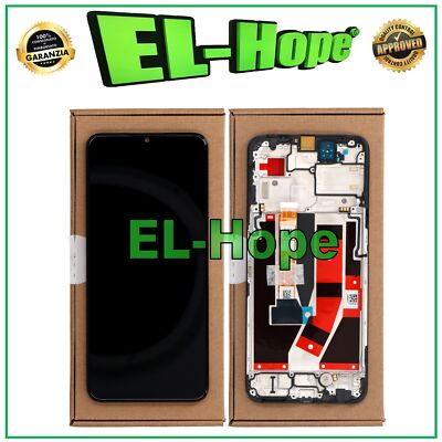 DISPLAY TOUCH LCD + FRAME ORIGINALE SERVICE OPPO A77 5G CPH2339 / K10 ...