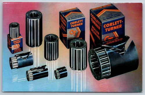 Franklin Park Illinois~Corlett-Turner Co Roller Bearings~All Sizes~1957 ...