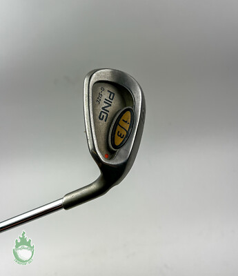 Used RH Ping Orange Dot i3 O-Size Sand Wedge Senior Flex Steel Golf ...