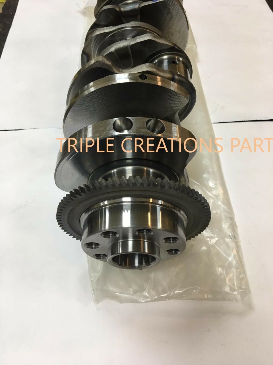 13401-51010 GENUINE OEM Toyota CRANKSHAFT 1VDFTV 1VD-FTV ENG SUB-ASSY ...