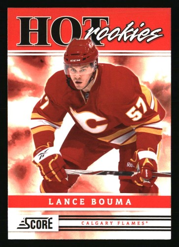 Lance Bouma 2011-12 Score #502 HOCKEY Card | eBay