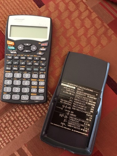 Sharp El-531w Advanced DAL Calculator | eBay