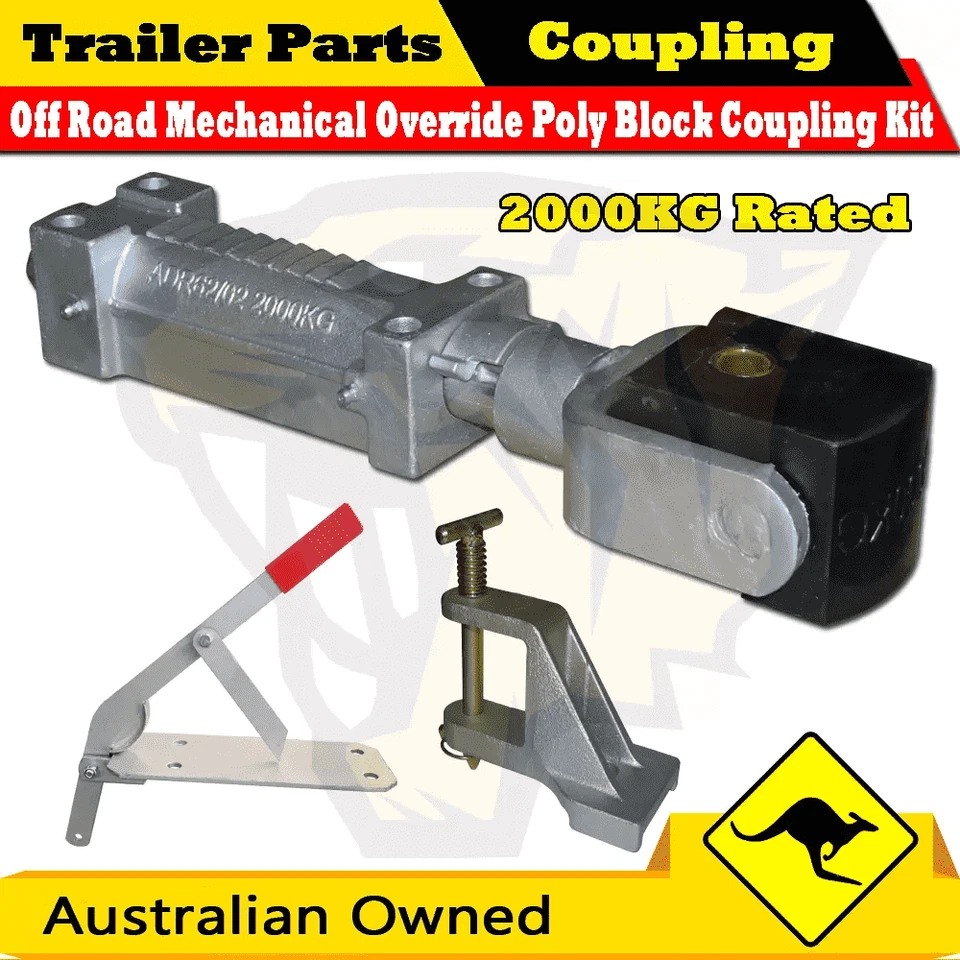 Trailer Off Road Coupling Parts for sale | Shop with Afterpay | eBay ...