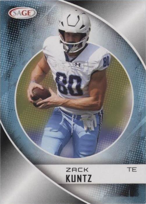 2023 SAGE Low Series - Zack Kuntz #53 (RC) for sale online | eBay