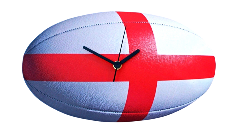 England Rugby Clock - English Rugby Clock - England Rugby Team - RU1-C ...