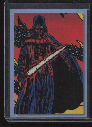 2022 Topps Chrome Galaxy #DVBH-7 Darth Vader Excellent | eBay