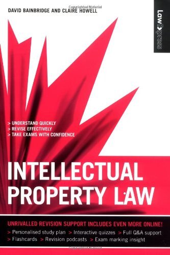 Intellectual Property Law in the Uk (Law Express) By David Bainb ...