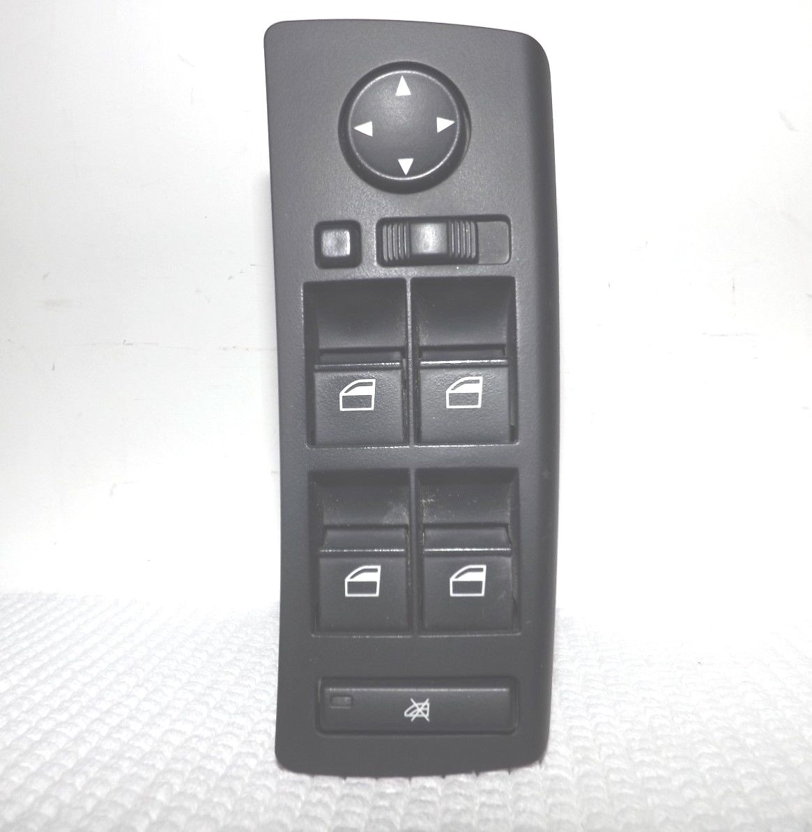 2003 BMW X5 drivers master power window switch with power folding ...