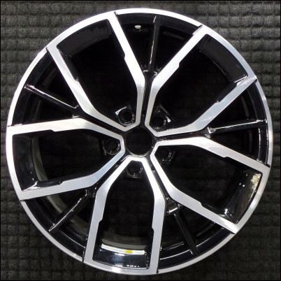 2021-2023 BMW 530e 19" Machined OEM Wheel Rim | 36118747234 | Genuine ...