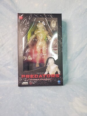 Hiya Toys Predators Invisible Falconer Predator 4.5" Figure (1:18 Scale ...