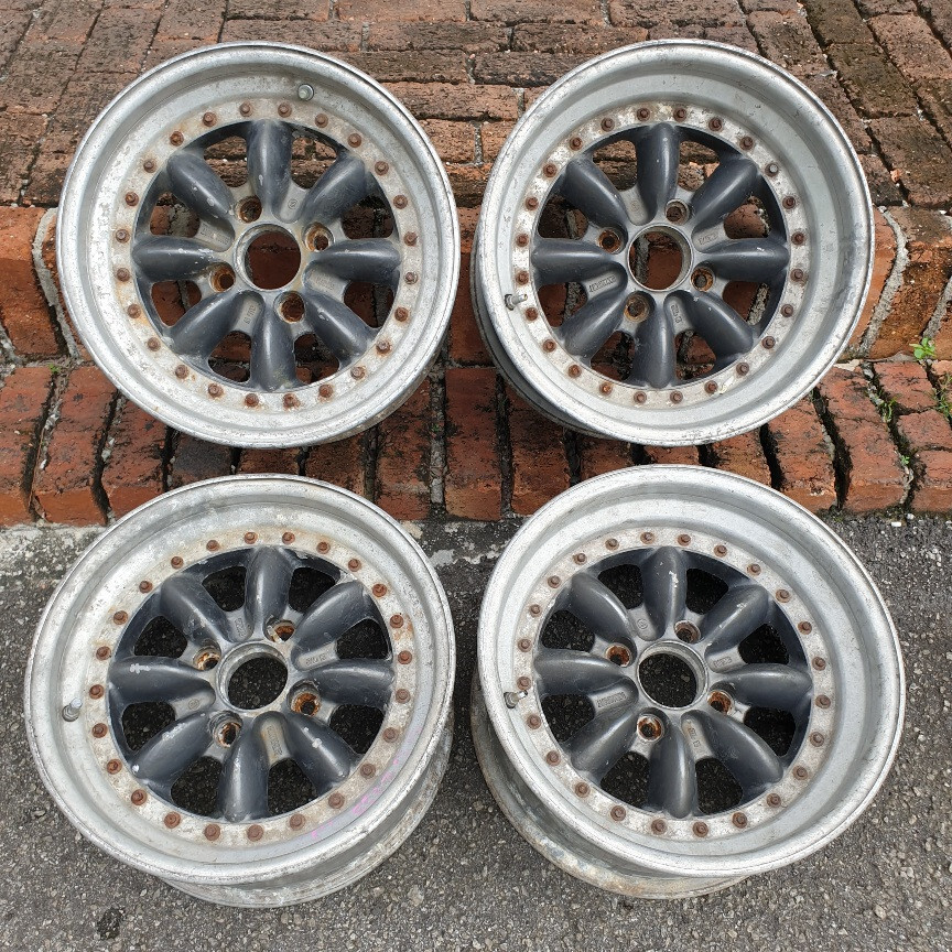 JDM Panasport C8R 15" banana rims wheels for datsun s130 s30 C210 240z ...