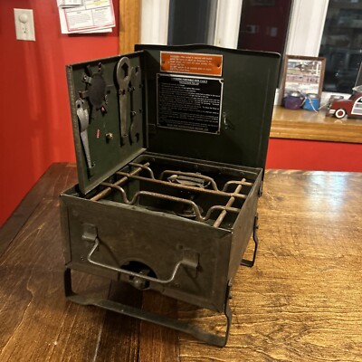 RARE Antique Unusual Portable CAMP STOVE British Military?? ( Like ...