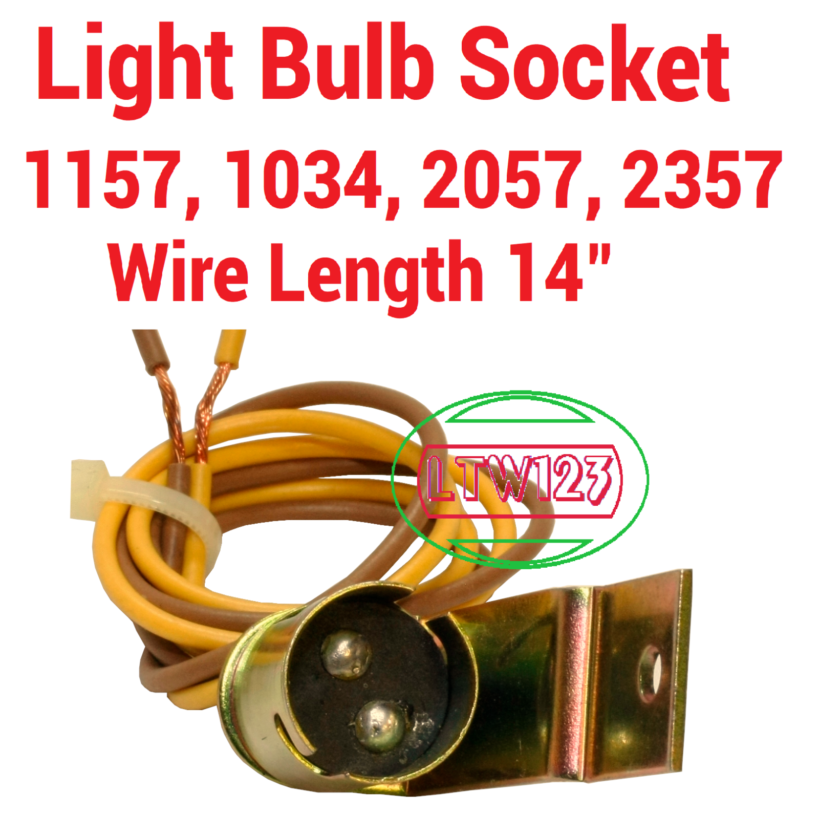 (1 Piece) Light Bulb Socket for 1157, 1034, 2057, 2357 Universal | eBay