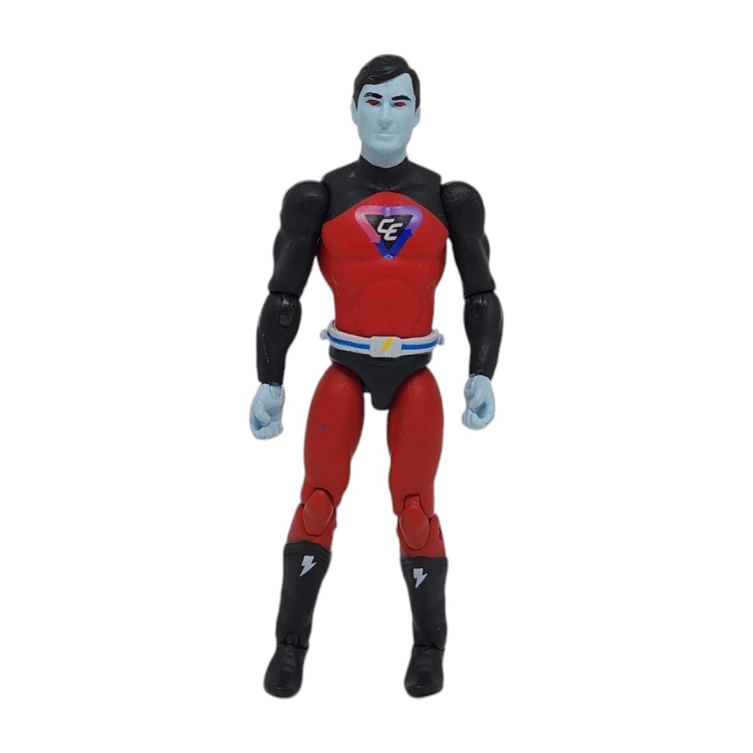 Zica Captain Evil Captain Action 3.75" Figure Fresh Monkey Fiction ...