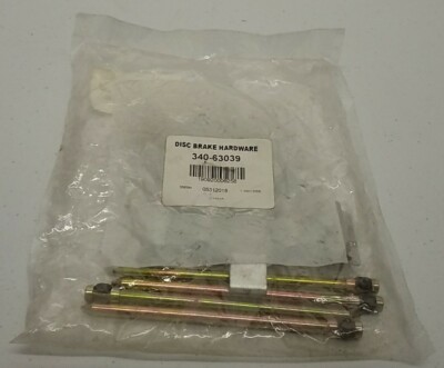 340-63039 Automotive Disc Brake Hardware Kit 340-63039 Brake Hardware ...
