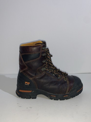 Timberland PRO Series Steel Toe Boots Men's 5W Power Fit Workwear F2413 ...