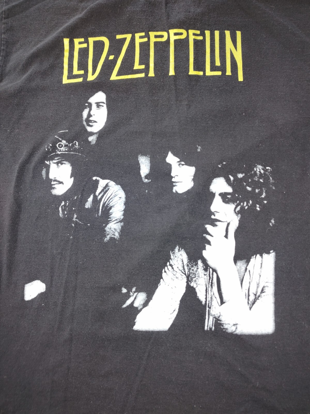 Rare Vintage 1990's Double Sided Original Led Zeppeli… - Gem