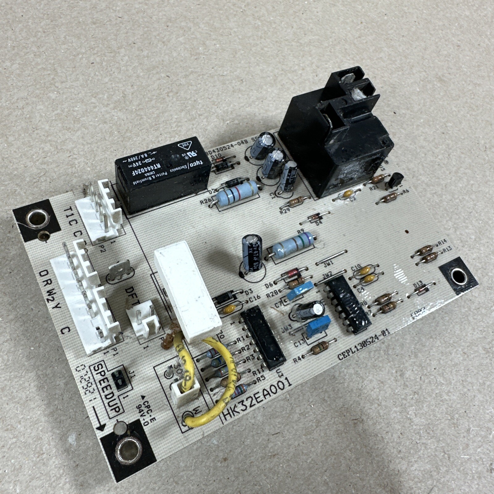 HK32EA001/HK32EA007 DEFROST CONTROL BOARD CEPL130524-01. CEBD430524-04B ...