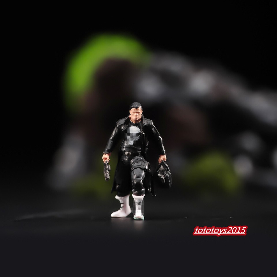 1/18 Punisher Frank Man Scene Prop Miniture Figure Doll Fit Cars ...