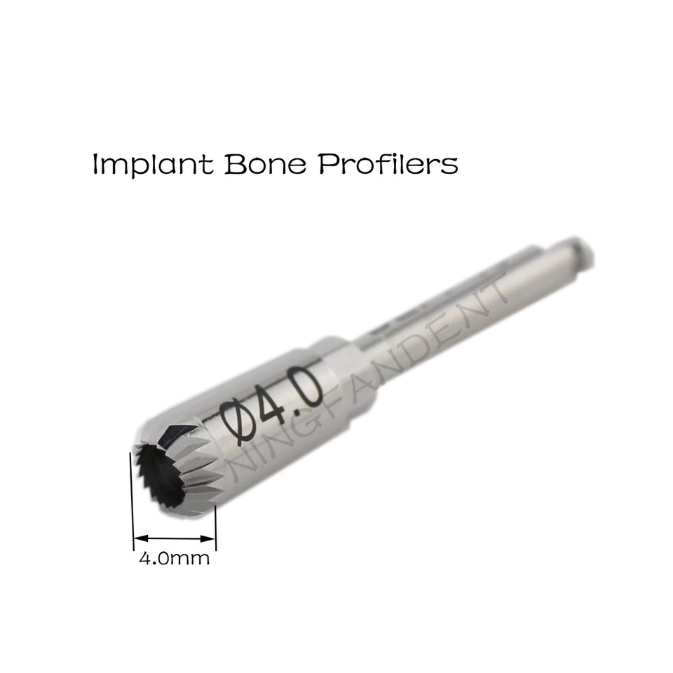 US Hiossen Implant Bone Removal Kit Torque Driver Multi ABT Bone ...
