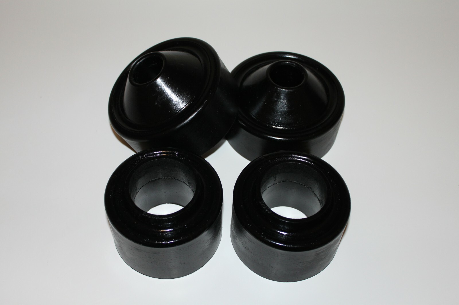 2WD & 4WD coil spring spacers 2" LIFT FOR Jeep Wrangler JK 2007- 2018 ...