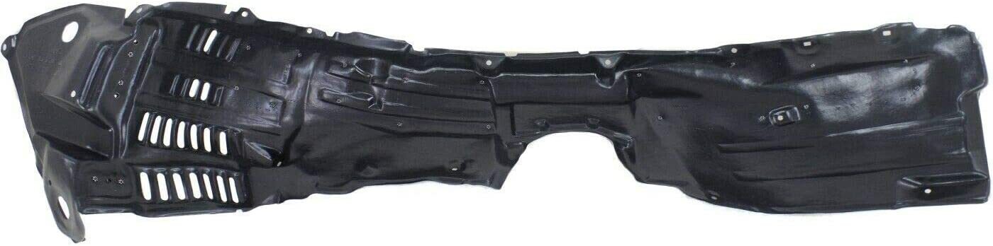 FACTORY TOYOTA HIGHLANDER 2014-2019 FENDER LINER FRONT LEFT SIDE ...