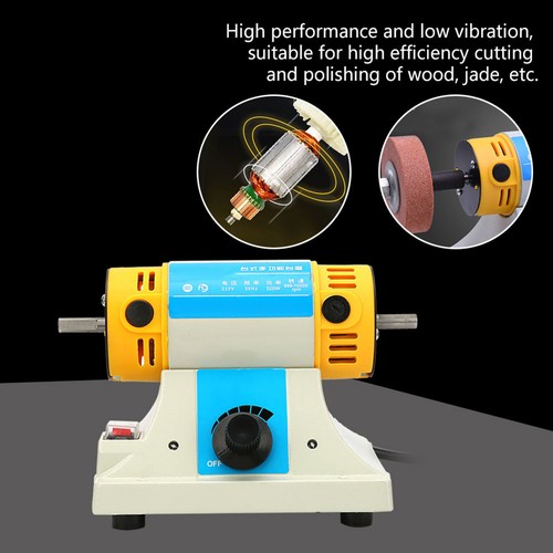 Electric Grinder Chisel Wood Table Carving Machine Tool US Plug 110V ...