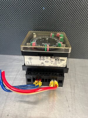 Theben MEM 199h Analog Clock T78341 | eBay
