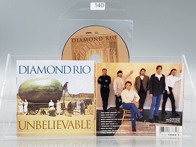 Unbelievable by Diamond Rio (CD) No Case No Tracking Disc + Artwork ...