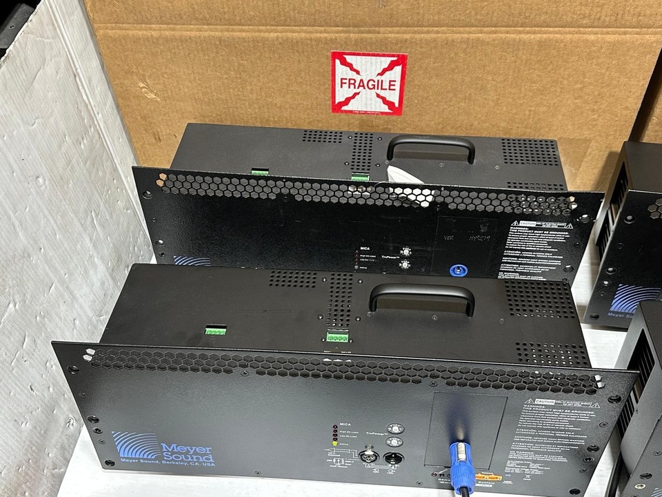 Meyer Sound Mica Speaker Power amp Module (one) THS | eBay
