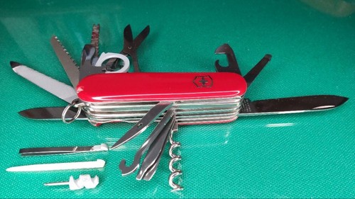 Victorinox Swiss Champion Red Multi-Tool Knife | eBay