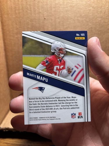 2023 Panini Donruss Elite Rookies Marte Mapu #165 Pink /11 (RC) Rookie ...