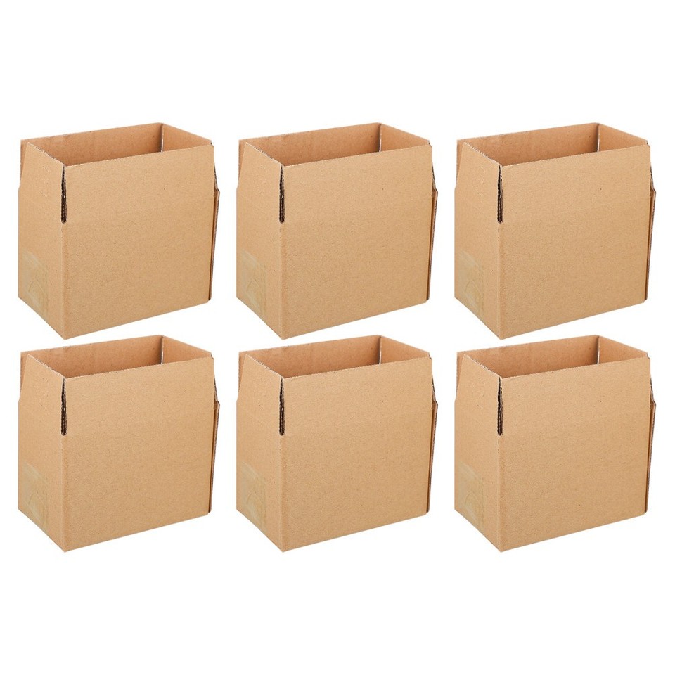 20 Pcs Practical Cartons Packing Boxes Packaging for Posting Small ...