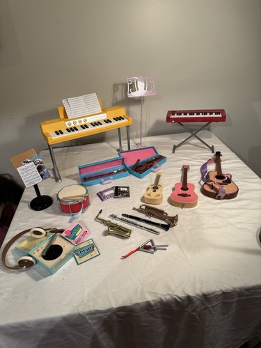 American Girl And Our Generation 18” Doll Musical Instruments | eBay