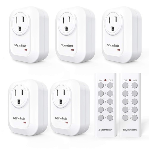 Remote Control Outlet Wireless Light Switch Household Appliances ...
