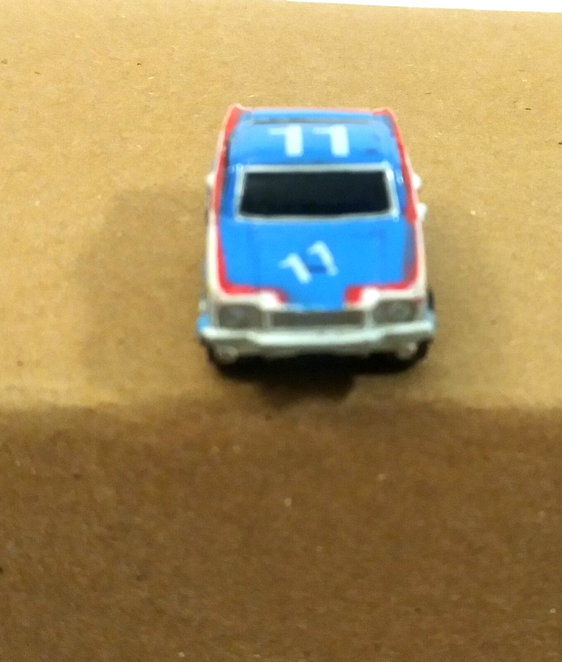 Vintage 1986 Micro machine Ford Mustang Stock Race Galoob Funny Car ...