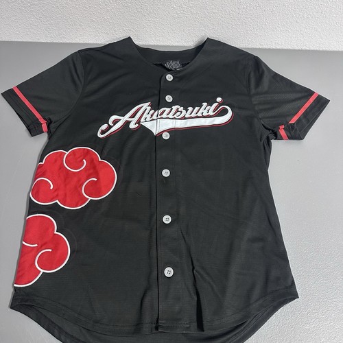 Naruto Shippuden Akatsuki Baseball Jersey BoxLunch Exclusive Men's ...