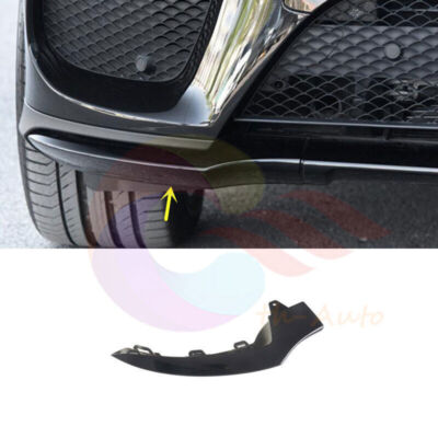 Shiny Black Front Right Bumper Molding Trim For Mercedes W166 C292 X166 ...