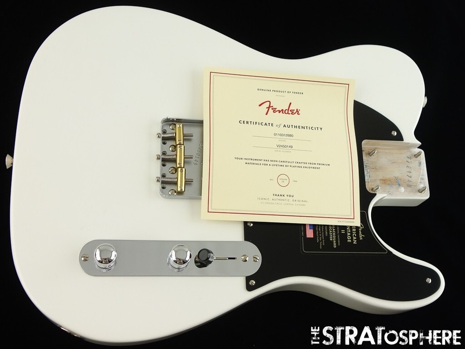 Fender Ltd AV II American Vintage 1951 Telecaster LOADED BODY Tele ...