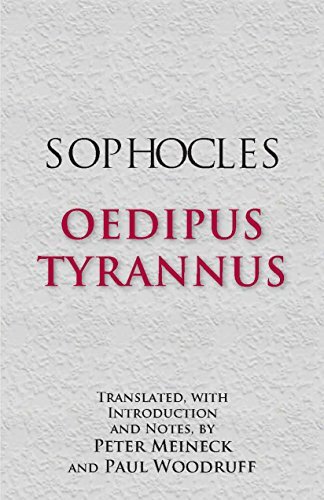 Oedipus Tyrannus (Hackett Classics), Peter Meineck 9780872204928 | eBay