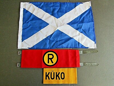Unidentified Arm Bands + Flag ! | eBay