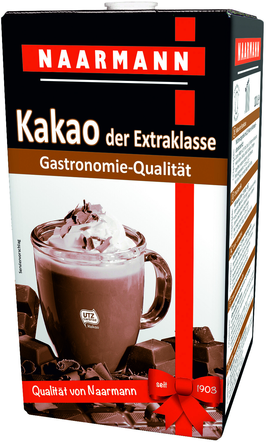 Naarmann Kakao Le Classe Supérieure Oeil Milchgeschmack | eBay
