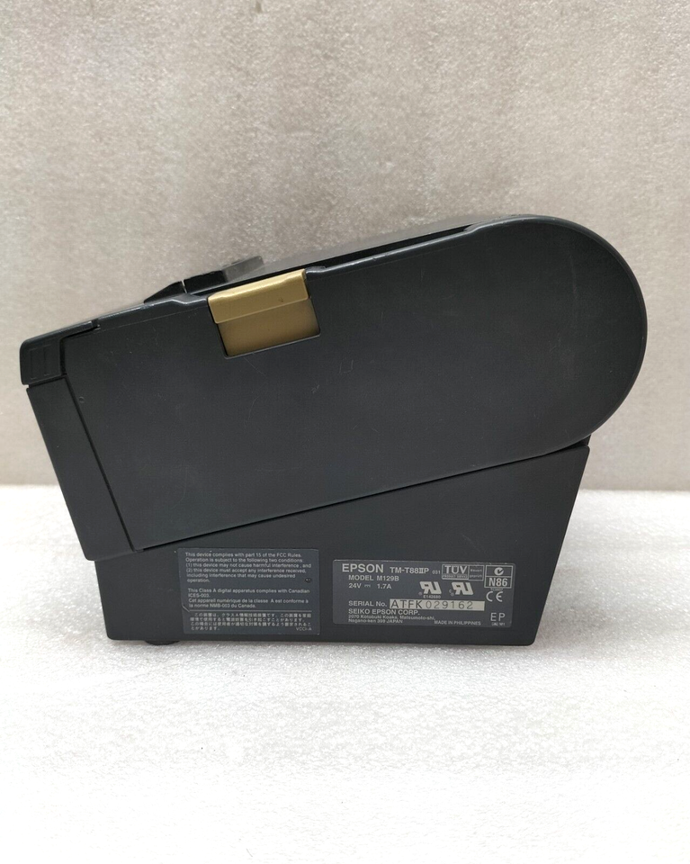 EPSON TM-T88IIP POS THERMAL RECEIPT PRINTER M129B | eBay